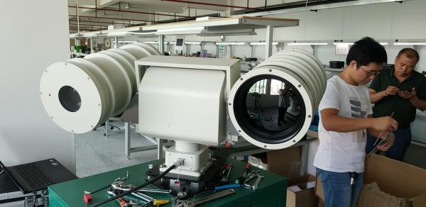 Quality TVS4000V Anti Lighting Long Range IR Camera , Waterproof Infrared IR Camera for sale