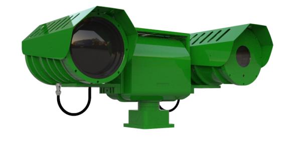 Quality IP66 Waterproof Long Range Infrared Camera Anti Wave With 5km Detection for sale