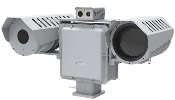 Quality 3Km Night Vision IR Camera 150mm Lens 50kg Load Duty Long Range IR Security for sale