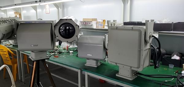 Quality 3Km Night Vision IR Camera 150mm Lens 50kg Load Duty Long Range IR Security for sale