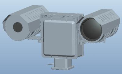 China 360 Degrees Long Distance IP Camera Anti Shock 3000m IR Infrared Camera for sale