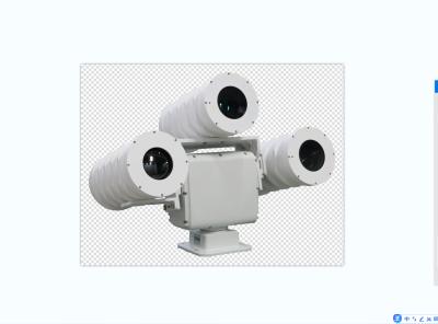 China Anti Shock Anti Shake Long Range Infrared Camera 1-10km Detection for sale