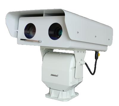 China 808nm Wavelength Laser Camera 30w Power 3000m Night Distance Laser Security Camera for sale