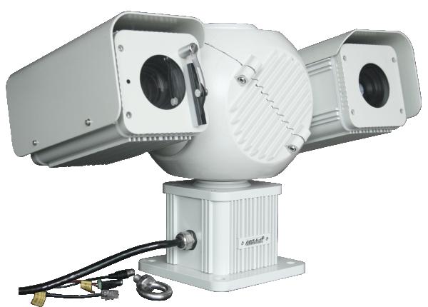 Quality 32x Optical Zoom Laser Camera With 5000m Day Distance / 2.1MP Total Pixel for sale