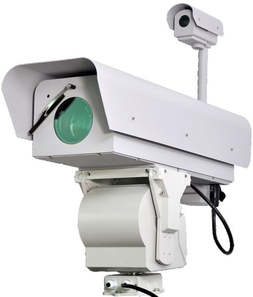 Quality High Definition Laser Camera With 3000m Night Distance 5000m Day Range for sale