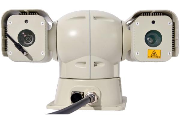Quality 2.1MP Laser Camera with 808nm Wavelength and 5000m Day Distance for sale