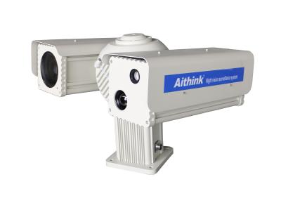 China 500mm Lens Night Vision PTZ Camera 2000m IR Distance DC 30V for sale