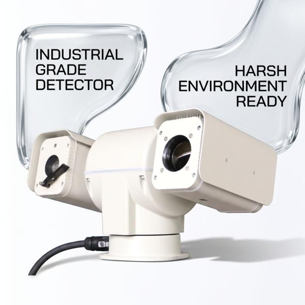Quality Uncooled VOX FPA Thermal Imaging Camera with Fixed Focusing and Plastic Package for Harsh Environments for sale