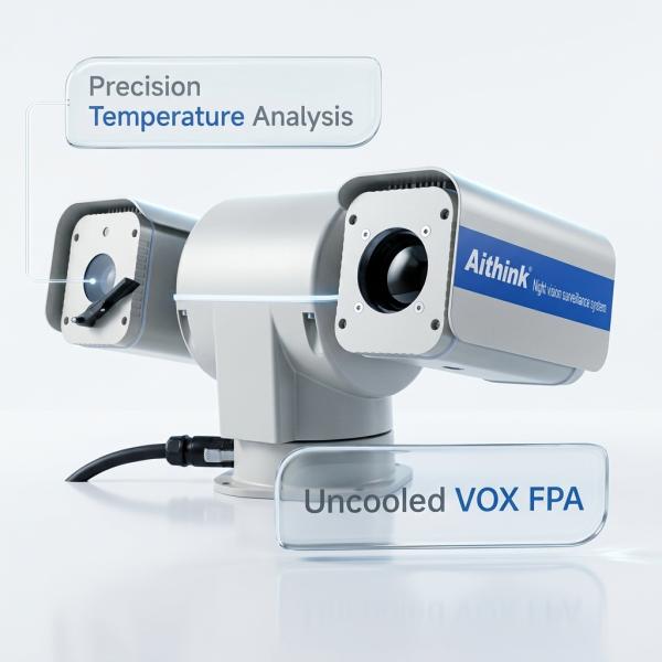 Quality Thermal Imaging Camera with Uncooled VOX FPA and RS232/RS422/RS485 Control Port for 50m～30km Range Temperature Mapping for sale
