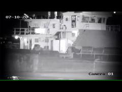 The long-range HD laser night vision for watching ships at night