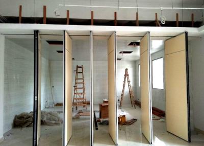 China MDF Finishing Movable Partition Wall Sound Transmission Resistant Ingle Panel for sale