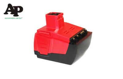 Cina Batteria della macchina utensile della sostituzione dello Li-Ione, batteria senza cordone del trapano di 14.4v 3500mah Hilti in vendita