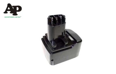 Cina batteria senza cordone della macchina utensile 9.6V, Nicd/batteria sostituzione di Nimh Metabo 631746 in vendita