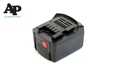 中国 14.4V 3.0Ah のコードレス ドリル電池、李イオン Metabo 625454 の取り替え電池 販売のため