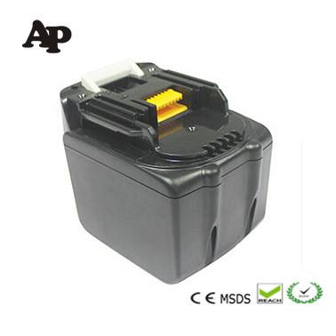 Китай Черная батарея относящое к окружающей среде BL1430 6000mAh електричюеского инструмента 14.4v Makita продается