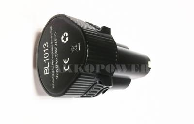 Китай батарея BL1013 194550-6 194551-4 електричюеского инструмента Makita батареи li-иона 10.8v продается