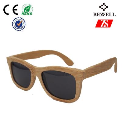 China Anti - ultraviolet Wood Frame Sunglasses For Face Shapes In Party for sale