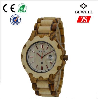 Cina Orologio di legno elegante dell'acero e dei sandali per l'OEM/ODM delle coppie in vendita