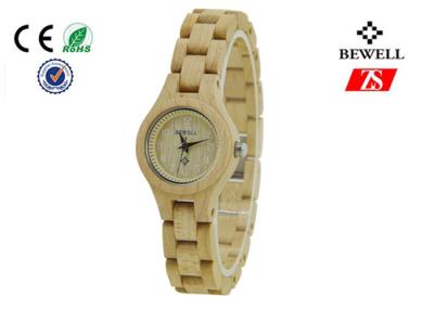 Cina Gli orologi di legno Vogue/modo delle donne giapponesi su ordinazione del movimento in vendita