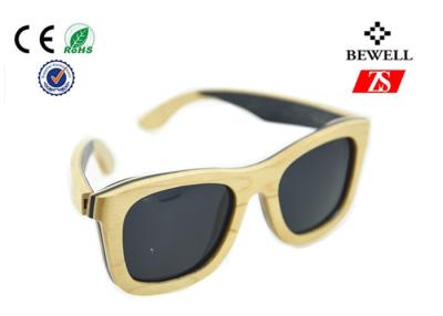 China Brown Lens Wood Frames Sunglasses Euro Standard Polarized Sunglass for sale
