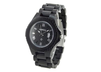 Cina Movimento di legno del quarzo delle mani degli orologi tre delle signore con la decorazione di Fshion della data in vendita