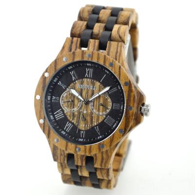 Cina Personalizzi gli orologi di legno di Vogue dell'orologio del legno naturale affascinante di logo 2016 per gli uomini in vendita