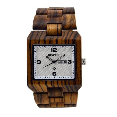 Cina Adatti a zebra le vedette di legno orologi di legno una garanzia da 1 anno in vendita