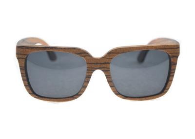 China Custom Fashion Wood Frame Sunglasses Full Wooden Men Women Brand for sale