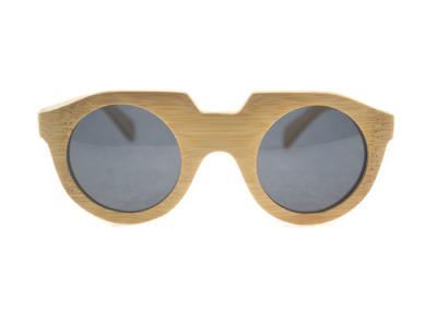 China Bamboo Natural Wood Frame Sunglasses Polarized Europe Standard for sale