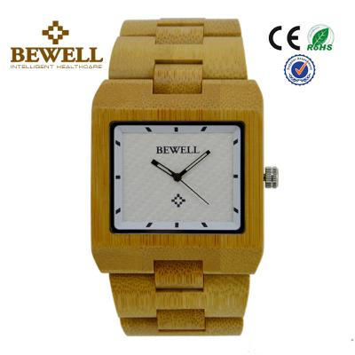 Cina 100% eccellenti amichevoli di eco di legno di lusso di bambù super degli orologi della natura in vendita