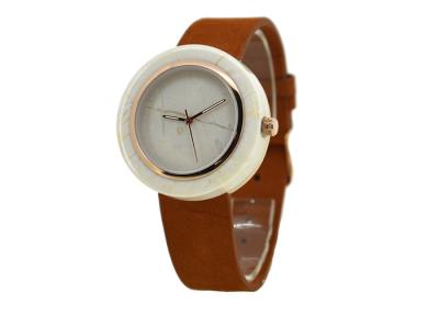 Cina Il cinturino di cuoio di orologio di pietra di marmo della decorazione 30 metri ha personalizzato la dimensione in vendita