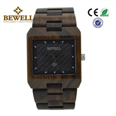 Cina Orologi fatti a mano su misura elencati CE con vetro minerale, 2 anni di legno di durata di vita della batteria in vendita