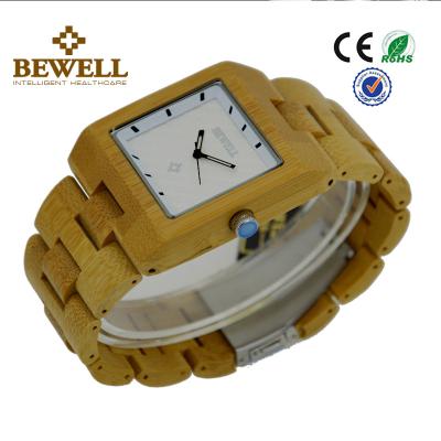 Cina Uomini di bambù/orologio di legno delle donne con il movimento 2035, servizio del giapponese del ODM dell'OEM in vendita