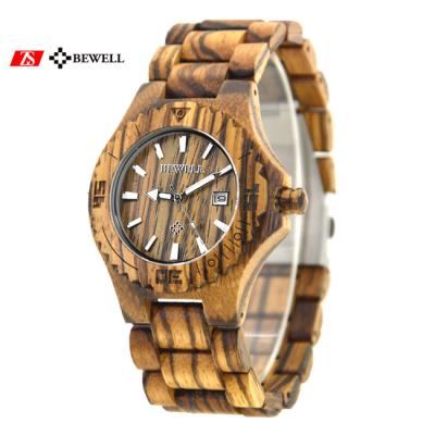 Cina Gli orologi di legno unici degli uomini con il movimento del Giappone PC32S, una garanzia da 1 anno in vendita