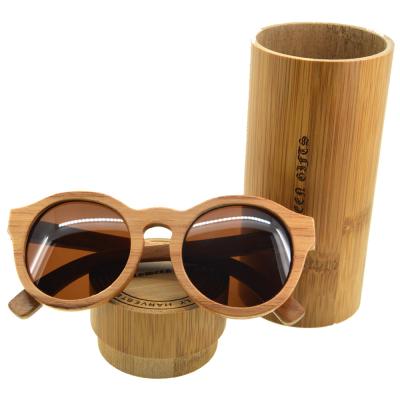 China Spring Bud Wood Frame Sunglasses Certified By CE/FDA , Unique Gift For Men & Women for sale