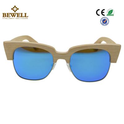 China 2017 FDA Mirror Lens China Maple Sunglasses Custom Logo Polarized Woody Sunglasses for sale