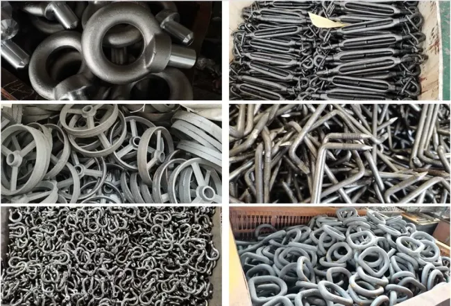 CE Us Type/JIS Type Shackle Without Collar Drop Forged Screw Pin D Shackle Sb Shackle Dee Shackle