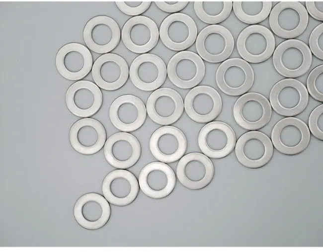 DIN125 Titanium Flat Round Plain Washers