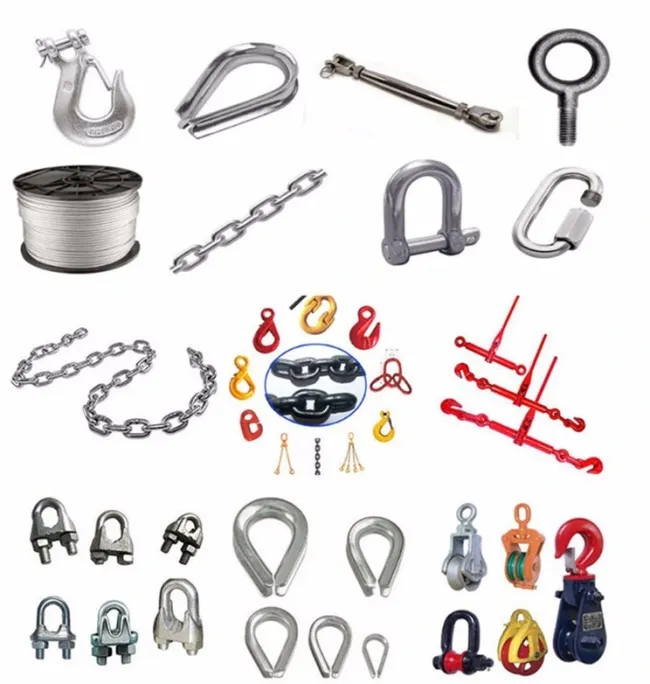 Stainless Steel Swivel Type Eye Slip Cargo Lifting Hook with Safety Latch