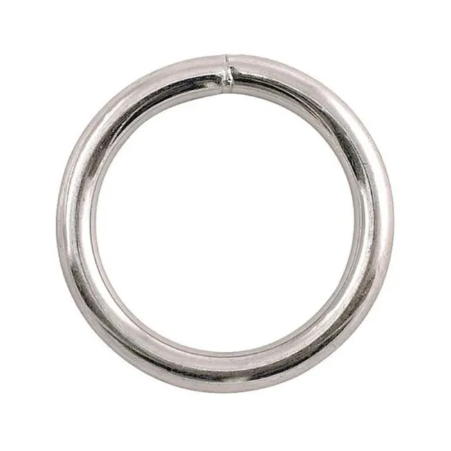Stainless Steel Wire Eye Strap/Triangle Ring for Riggings/D Link Round Ring/Round Handrail Boat Handle for Boats