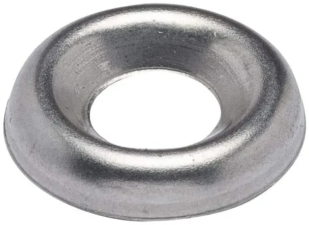Qbh Customized 18-8 (SS304) OEM ODM Metal Stainless Steel Bolt Dropper Polished Washer/Round Special Backup Ring
