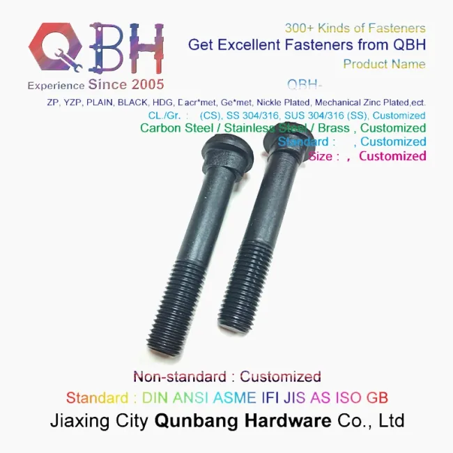 Carbon Steel Neck Track Bolts ASME/ANSI B18.10
