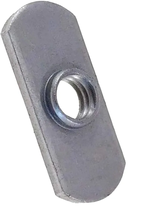 Double Tab - Center Hole Design Spot Weld Nut