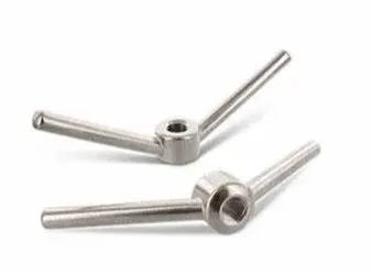 Qbh High Quality Fastener Hardware Wing Nuts DIN 80701