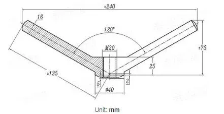 Qbh High Quality Fastener Hardware Wing Nuts DIN 80701