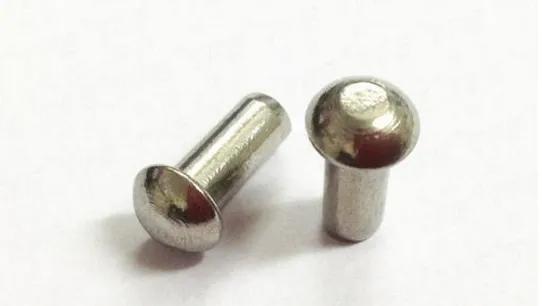 Qbh Customized Standard Half Round Solid Rivet-Snap Dome Head Rivet
