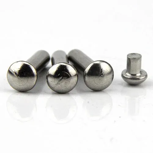 Qbh Customized Standard Half Round Solid Rivet-Snap Dome Head Rivet