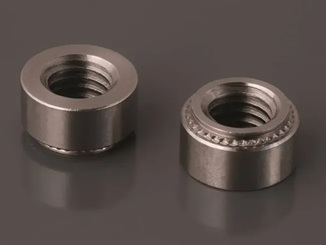 Stainless Steel Iron Alloy Self-Clinching Nuts