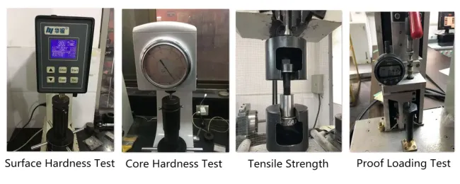 Stainless Steel Iron Alloy Self-Clinching Nuts