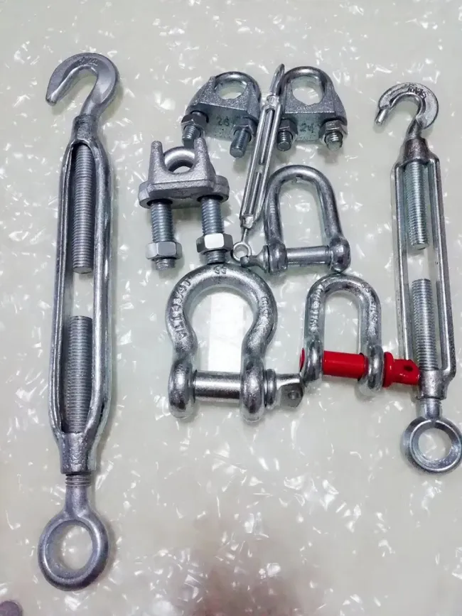 Rigging Hardware Us Type Screw Pin Anchor Shackle Bow Shackle G209 Shackle